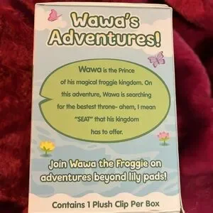Cuddle Barn | Toys | Wawa Onigiri Surprise Plush Clip | Poshmark